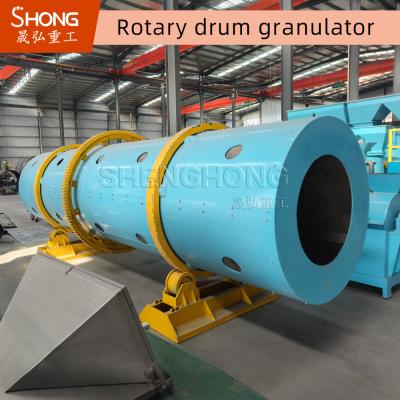 China Compound Fertilizer Granulator Machine with 3-6 Mm Granules and ≤5% Moisture Content for Organic and Compound Fertilizer Production for sale