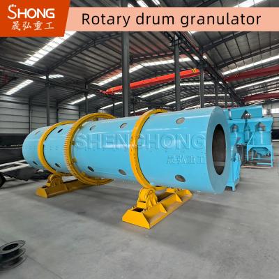 China Cost-Effective Small Drum Granulator for 2-5mm Custom Fertilizer Production for sale