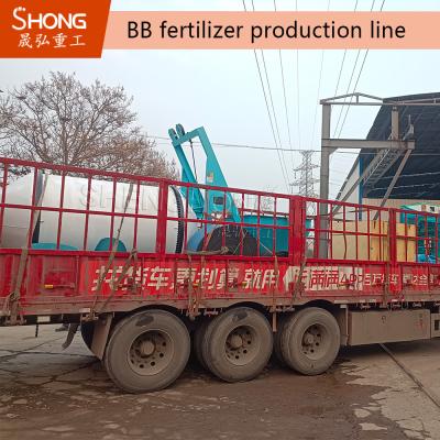 China High‑Efficiency Bulk Blend Fertilizer Production Plant – NPK Compound Fertilizer Processing Line for sale