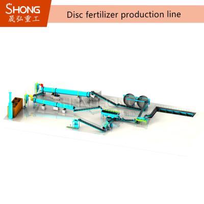 China Fast Speed Fertilizer Granulator Pelletizing Machine High Durability for sale