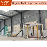 China Reasonable Organic Fertilizer Making Equipment With Fermentation And Granulation Processing for sale