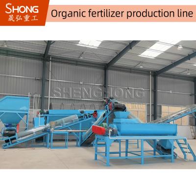China Easy Maintenance Organic Fertilizer Granular Making Equipment 20 Tons/Hour for sale