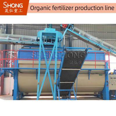 China Granulator Machine Fertilizer Production Line Type 3tons Per Hour Complete Organic for sale
