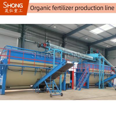 China Reasonable Organic Fertilizer Making Equipment Environmental Protection for sale