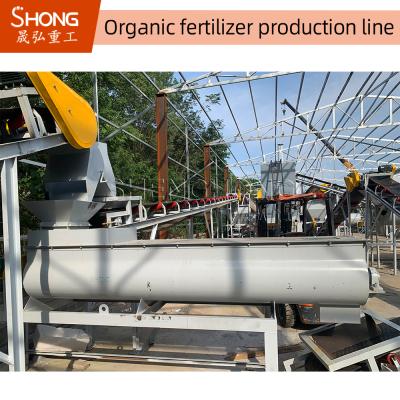 China Chicken Manure Biomass Organic Fertilizer Granulator For Livestock for sale