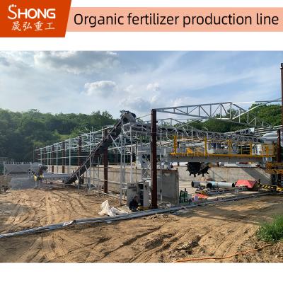 China Compound Fertilizer Drum Equipment for Manure Organic Fertilizer Production for sale