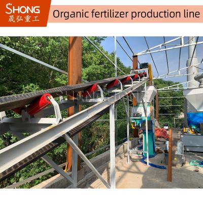 China Organic Fertilizer Granulation Machine Production Line For Pig Sheep Horse Manure for sale