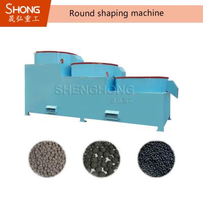 China Cotton Dregs Fertilizer Granulator Machine with Ball Shape Granules 98% Pellet Rate and 1500mm Disc Dimension for sale
