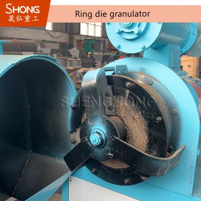 China Organic Fertilizer Granulator and Manure Pelletizer with 3-10mm Granular Dia, 2%-4% Material Moisture, and Extruder Method for sale