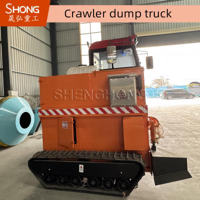 China Adjustable Ground Clearance Hydraulic Fermentation Compost Equipment for High Efficiency Compost Turning for sale