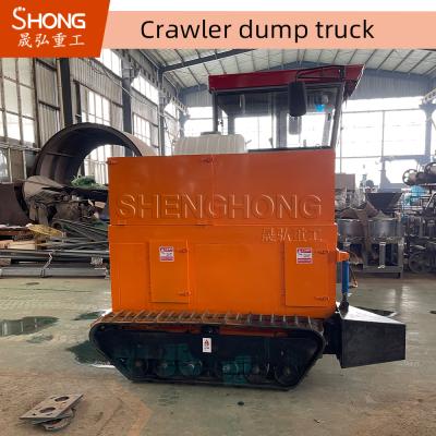 China High Productivity Diesel Engine Crawler Turner Fermentation Compost Equipment for Organic Waste for sale