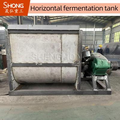 China ISO SGS BV Certified 2 Cubic Meter Vertical Fermentation Tank for Organic Fertilizer Production for sale