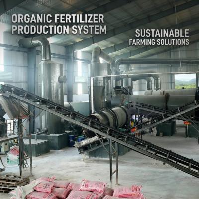 China China Chicken Manure Organic Fertilizer Production Line with Fermentation System for 1-20 Thousand Tons per Year for sale