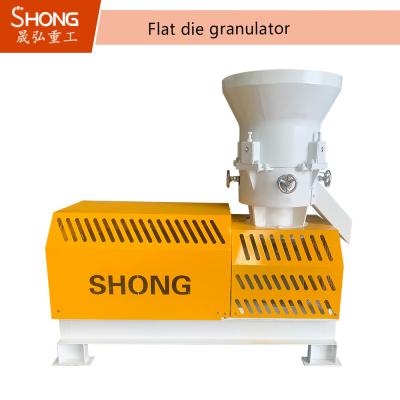 China Large Output Cylindrical Organic Fertilizer Pellet Machine for High Organic Content Granulation for sale