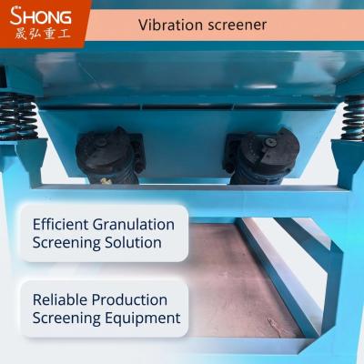 China 1000 Tph 380v Vibratory Screener for Organic Fertilizer Granulation and Screening for sale