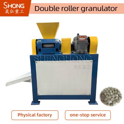 China High Efficiency 18.5KW Motor Power Compound Fertilizer Granulator with 95% Granulation Rate and Customizable Color for sale