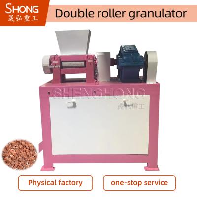 China 18.5KW Motor Power Compound Fertilizer Granulator with Compact Design and High Granulation Rate for sale
