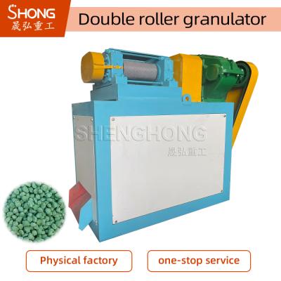 China 1.6m Rotor Diameter Compound Fertilizer Granulator for Oblate Granules Shape with 18.5KW Power Consumption for sale