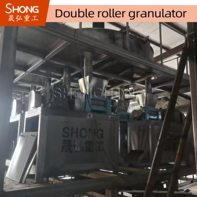 China Carbon Steel Compound Fertilizer Granulator with 1-2 Ton Per Hour Capacity for Dry Granulation for sale