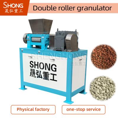 China 22kw Dry Roller Fertilizer Granulator For 2-3 Tons Per Hour Compound Fertilizer Production for sale