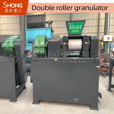 China Compound Fertilizer Granulator Producing 3-6 mm Granules with Below 10% Moisture and 380V/50Hz Power for sale