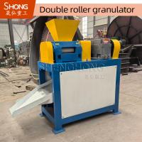 China Double Roller Press Granulator for Compound Fertilizer with 12-15 Tons Per Hour Capacity and No Drying Process for sale