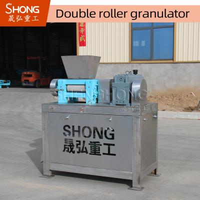 China 1.6m Rotor Diameter Compound Fertilizer Granulator with 186*300mm Roller Size for Oblate Granules Shape for sale