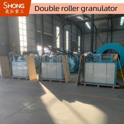China Carbon Steel Powder Granulator and Fertilizer Pellet Machine with No Drying Process and Speed Adjustable Operation for sale