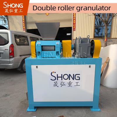 China Dry Type Carbon Steel Fertilizer Granulator Machine for 3-6 mm Compound Granules Making with Double Roller Press for sale
