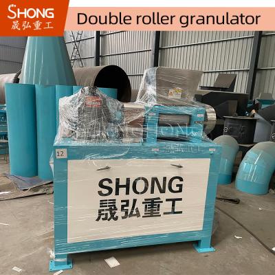 China Feeding Size 0.5mm Compound Fertilizer Granulator for NPK Compound Fertilizer Producing Flat Ball Granules for sale