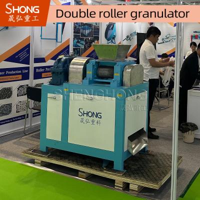 China Double Roller Granulator For Compound Fertilizer Production for sale