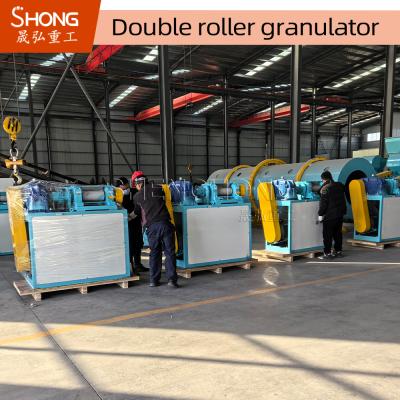 China Dry Type Extrusion Granulation Fertilizer Granulator Machine with Carbon Steel Construction for Chemical Fertilizer for sale