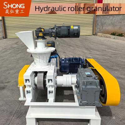 China Heavy Duty Hydraulic Roller Press Granulator with 95% Granulation Ratio, 1-20 Tons/Hour Capacity, and 380V Customized Voltage for sale