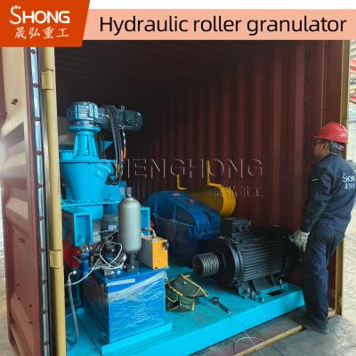 China SHZ Series Hydraulic Roller Extrusion Granulator - Cost-Effective Dry Granulation with Hydraulic Pressure Control and Energy-Saving Process for sale