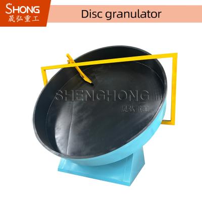 China 50tons/H High Granulation Rate 380V Organic Fertilizer Disc Granulator Pan Granulator for sale