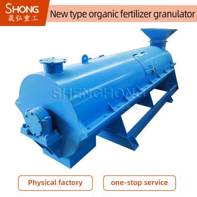China 45kw 380v 50hz Organic Raw Material Fertilizer Granulator Machine for High Efficiency Granulation for sale