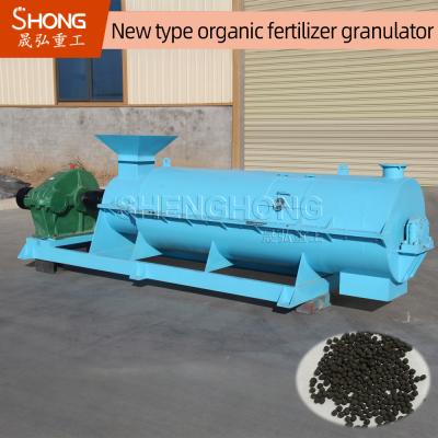 China 5-7 TPH Ball Shape Organic Fertilizer Granulator with 75kw Power for Efficient Fertilizer Production for sale