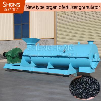 China 50hz Organic Fertilizer Granulator Machine for Compost Waste with 40% Feed Moisture for sale