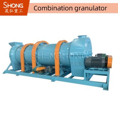 China Automatic Organic Fertilizer Production Equipment with 5-15 t/h Capacity and Energy Efficient Operation for sale