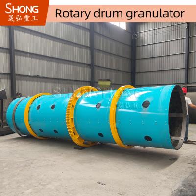 China Ball Shape Compound Organic Fertilizer Granulator with 1 - 20 Ton / Hour Capacity for sale