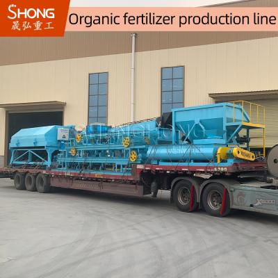 China CE & ISO Certified Organic Fertilizer Equipment Global Export Quality Assurance for sale