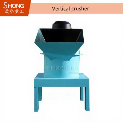China SUS304 Stainless Steel Vertical Chain Crusher with 3-8 T/H Capacity and pH Tolerance 3-11 for Organic Fertilizer Processing for sale