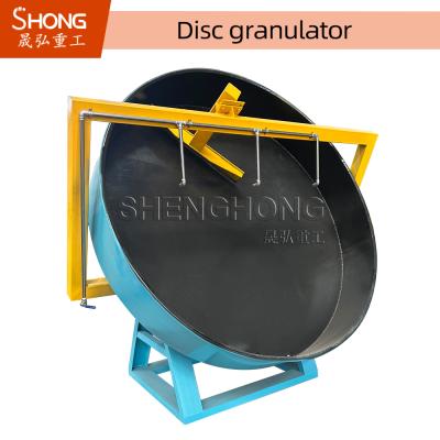 China Simple Structure Carbon Steel Disc Granulator for Ball Shape Fertilizer Granules for sale
