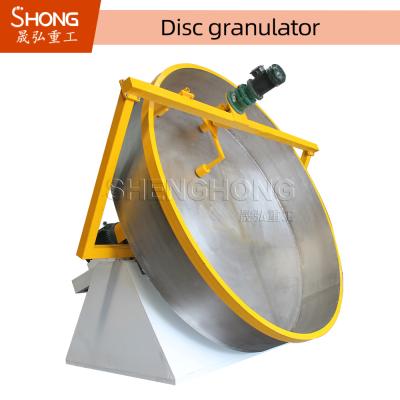 China Full Auto High Granulation Rate Disc Granulator Production Line for Wide Application Materials for sale