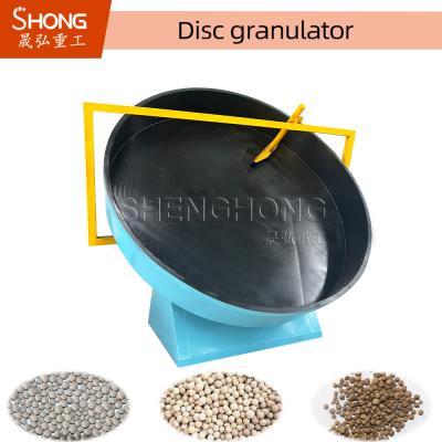 China Carbon Steel Compound Fertilizer Granulator with Adjustable Pan Angle 35-55° and High Granulating Rate 93% for sale