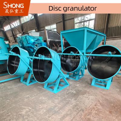 China 1.7 - 4.2m Diameter Anti-Corrosion Disk Granulator with High Granulating Rate for Organic Fertilizer for sale
