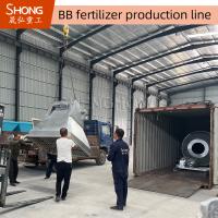 China Customized BB Fertilizer Production Line with 1-20t/h Capacity, Automatic Operation, and High Precision Mixing for Efficient Fertilizer Blending for sale
