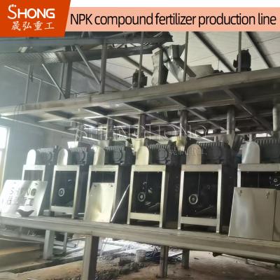 China Polymers Coating Compound Fertilizer Production Line with 380V Power Supply and ≥90% Total Nutrient for sale