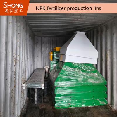 China Full Auto PLC Control High Granulation Rate Fertilizer Granulator Line for Automatic Weighing and Bagging for sale