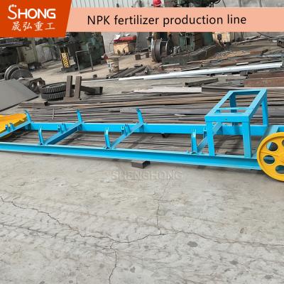 China Mobile Mini Fertilizer Double Roller Granulator with Zero Cement Foundation Ultimate On-Site Mobility and Instant Weatherproof Deployment for sale